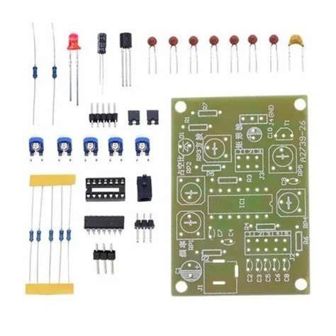 Icl8038 Monolithic Function Signal Generator Module Diy Kit Sine Square
