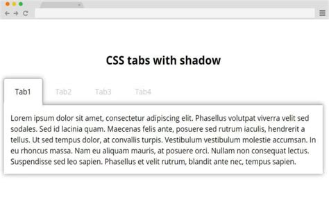 36 Amazing CSS Tabs Even Beginners Can Implement 2022