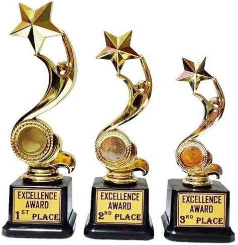 10 15 Inch Acrylic Award Trophy At ₹ 250 Piece In Chennai Id