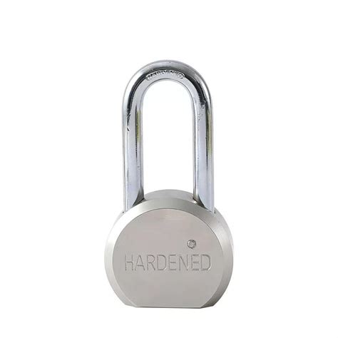 Safety Door Lock Master Lock Padlock Hardened Steel Shackle Padlock