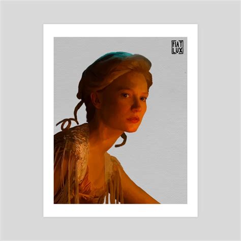 Edith Cushing An Art Print By Shannon Richards Inprnt