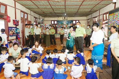 မောင်တောမြို့၌ ၃၄ နှစ်မြောက် အထွေထွေအုပ်ချုပ်ရေးဦးစီးဌာန နှစ်ပတ်လည်နေ့ကို ကြိုဆိုသောအားဖြင့