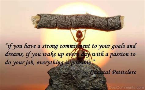 Commitment And Passion What Does It Mean To You