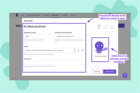 How To Create An Automated Email Welcome Series The Emailoctopus Blog
