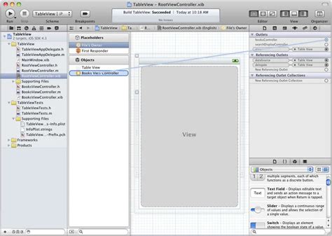 creating a navigation based ios 4 ipad application using tableviews