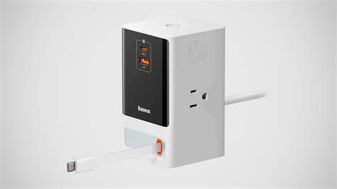 Baseus 65w Gan Iii 6 In 1 Powercombo Tower Its App Enabled