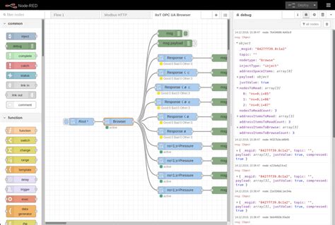 Cannot Connect To OPCUA Demo Server From Unified Automation UaNetServer Using Node RED IIoT
