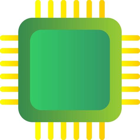 Cpu Flat Gradient Icon 42183023 Vector Art At Vecteezy