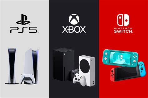 PS5 vs Xbox Series X/S vs Nintendo Switch : le comparatif des ...