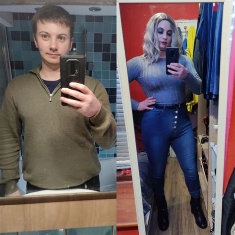 20 Incredible Male To Female Transformation Before And After Photos