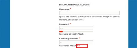 Confirm Password Passwords Match Text Color 2563955