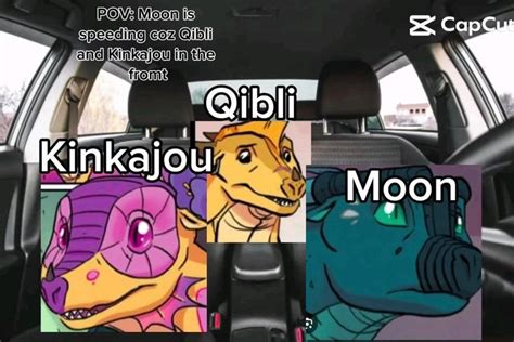 Kinkajou And Qibli Made Moon Get Pulled Over In 2025 Wings Of Fire
