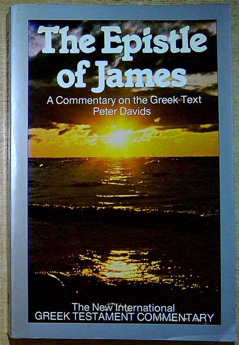 A Commentary On The Epistle Of James