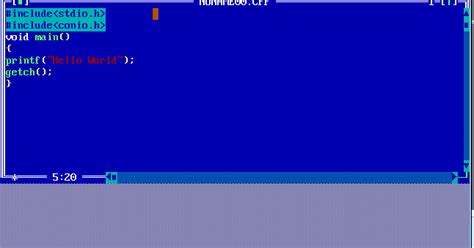 Printing Hello World In C Using Printf Statement ~ C Programerz