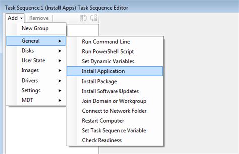 How Install Applications Via Task Sequences In Sccm 2 By Jagowu