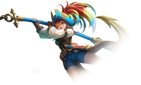 Mobile Legends Ruby Pirate Parrot By Rad Zero On Deviantart