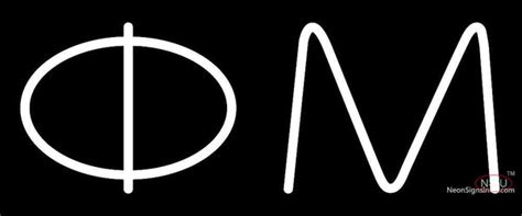 Phi Mu Neon Sign Custom Neon Sign