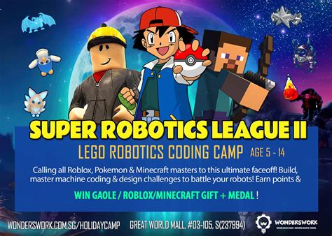 super robotics league ii lego robotics coding technology steam school