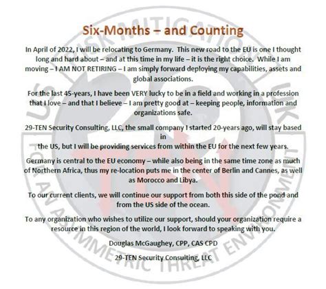 Its Official Douglas Mcgaughey Cpp Cas Cpd 33 Comments