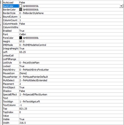 Excel Listbox Fails To Return String Value When Multiselect Enabled