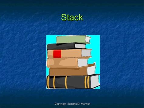 Struktur Data 03 Stack Ppt