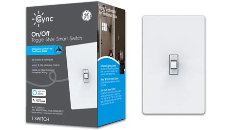 GE Cync 3 Wire Smart Switch Review PCMag