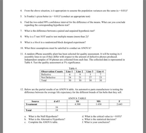 Solved From The Above Situation Is It Appropriate To Assume