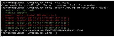 problem set 5 resize c padding issue r cs50