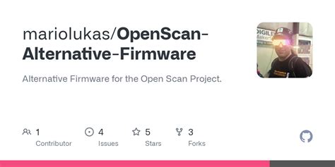 GitHub Mariolukas OpenScan Alternative Firmware Alternative Firmware For The Open Scan Project