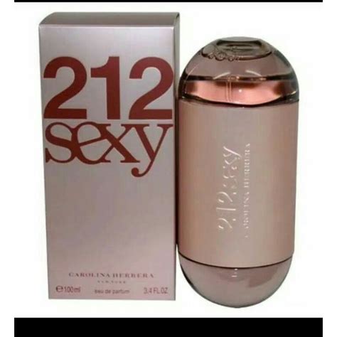 Jual Parfum 212 Sexy Women 100ml Double Box Shopee Indonesia