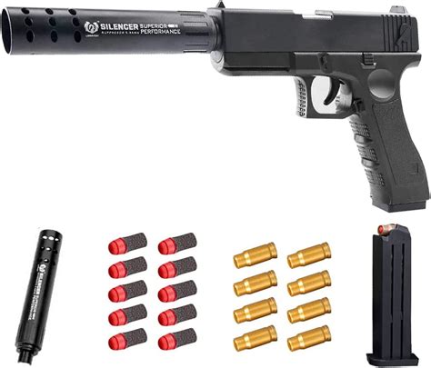 Upwsma Simulated Manual Loading Soft Bullet Toy Gun Safe India Ubuy