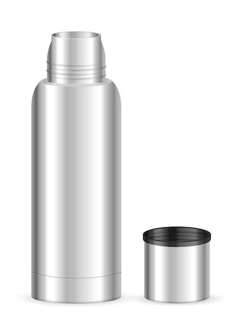 Premium Vector Thermos Flask