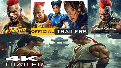 Street Fighter The Movie 2026 First Trailer Chris Hemsworth Youtube