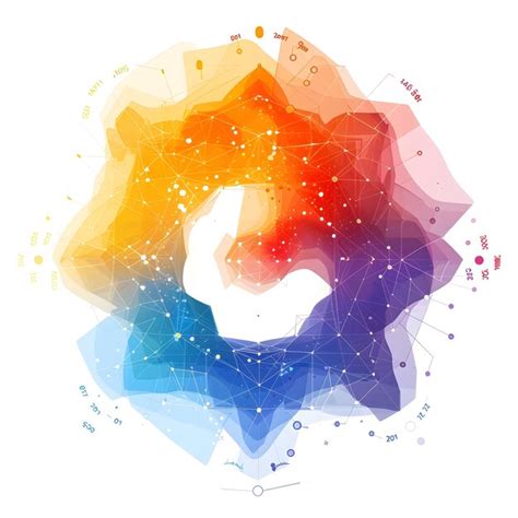Premium Photo Radar Chart Comparing Credit Scores Across Regions