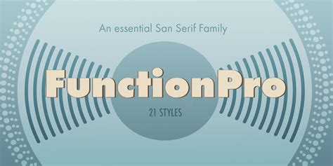 Function Pro Font