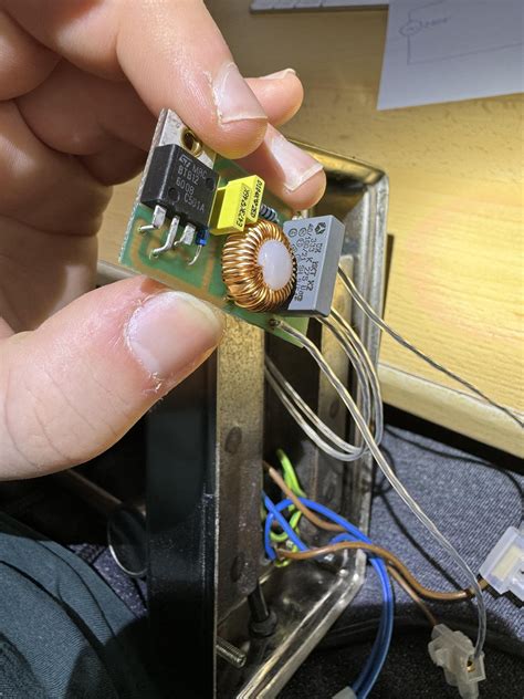 Old Desk Lamp Flickering When Dimming R Askelectronics