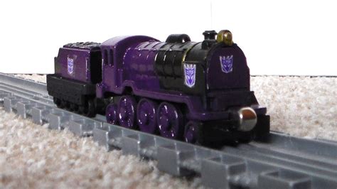 Custom Take N Play Astrotrains Loco Form By Themrtraintrack On Deviantart