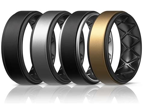 Say I Do To The 8 Best Silicone Wedding Bands