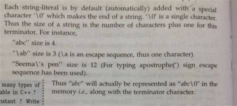 C Now When We Get A String From The User Using Gets Where Does
