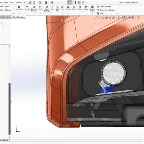 Symmetry Boundary Conditions In Solidworks Flow Sim