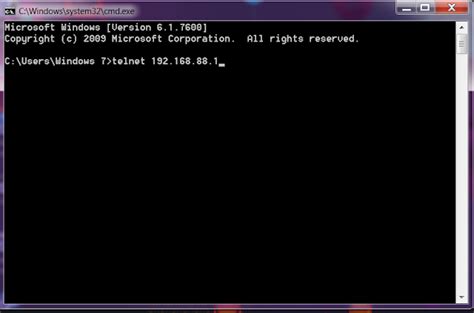 Tutorial Mengaktifkan Telnet Di Cmd Untuk Meremote Mikrotik