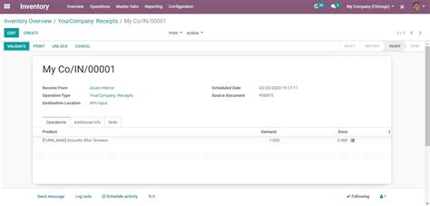 Purchase Rules In Odoo 13