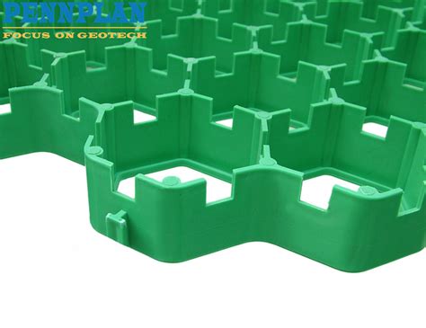 Plastic Grass Grid Surfaces Stabilized For Vehicle And Landscape