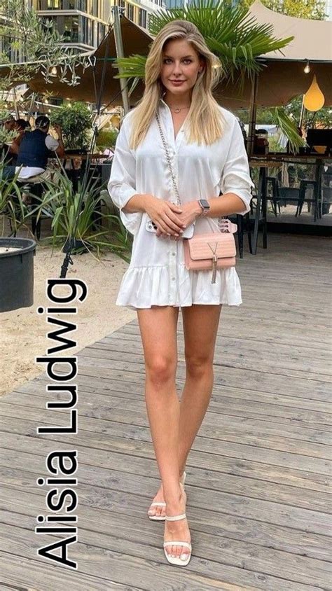 Blond Ludwig Pantyhose Legs Fashion Poses Milf Stuart Bodies Aaa White Dress