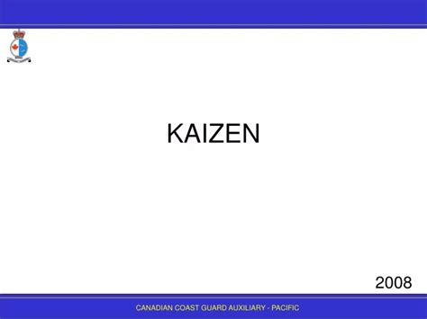 PPT KAIZEN PowerPoint Presentation Free Download ID
