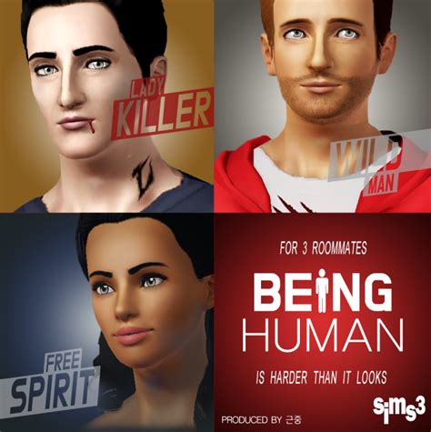 [심즈 3] 빙휴먼 따라잡기 네이버 블로그