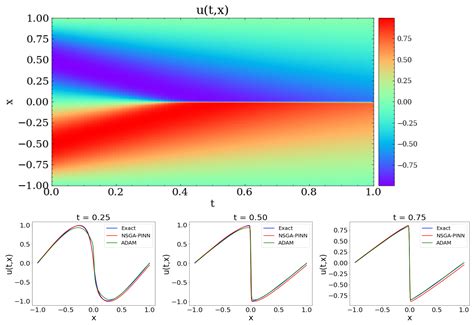 Algorithms Free Full Text Nsga Pinn A Multi Objective Optimization
