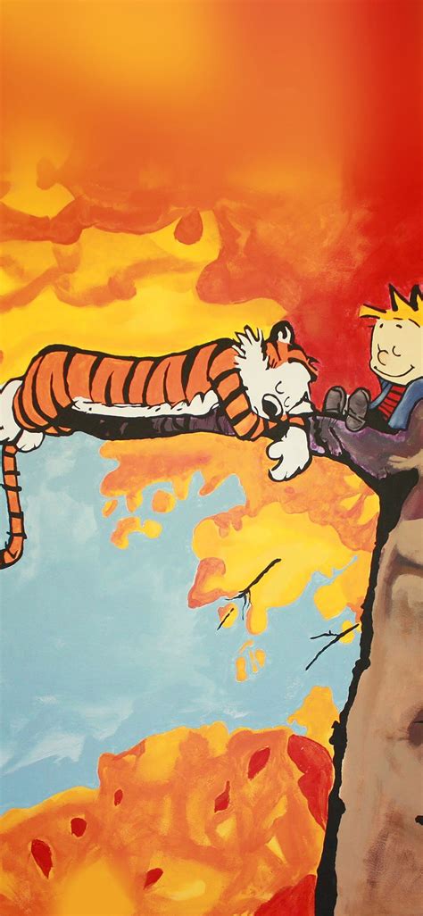Calvin And Hobbes Wallpaper