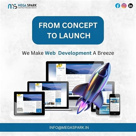 Webdevelopment Megaspark Innovatewithus Seamlessdesign Seoexpert Mega Spark