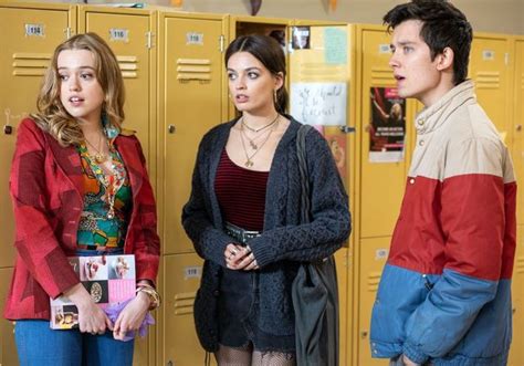 Sex Education saison 3 un acteur de Harry Potter va jouer dans la série Elle